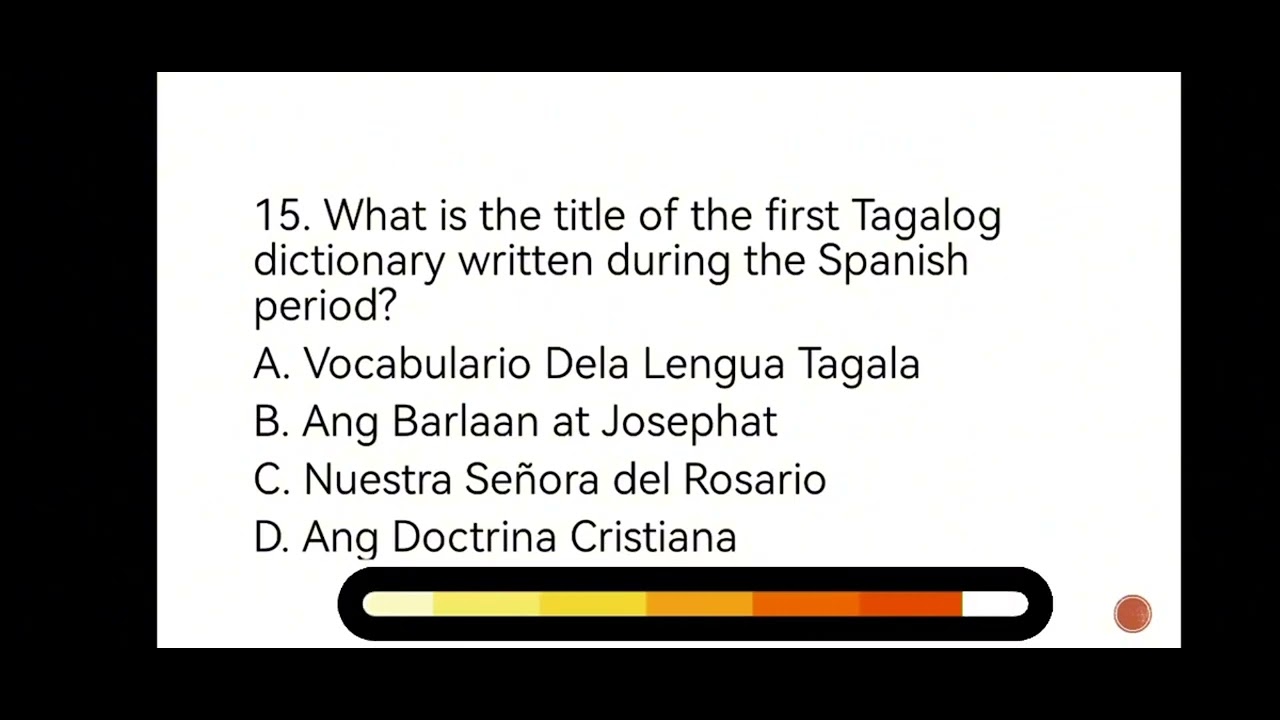 REVIEW TO LET GENERAL EDUC - ENGLISH V3 - YouTube