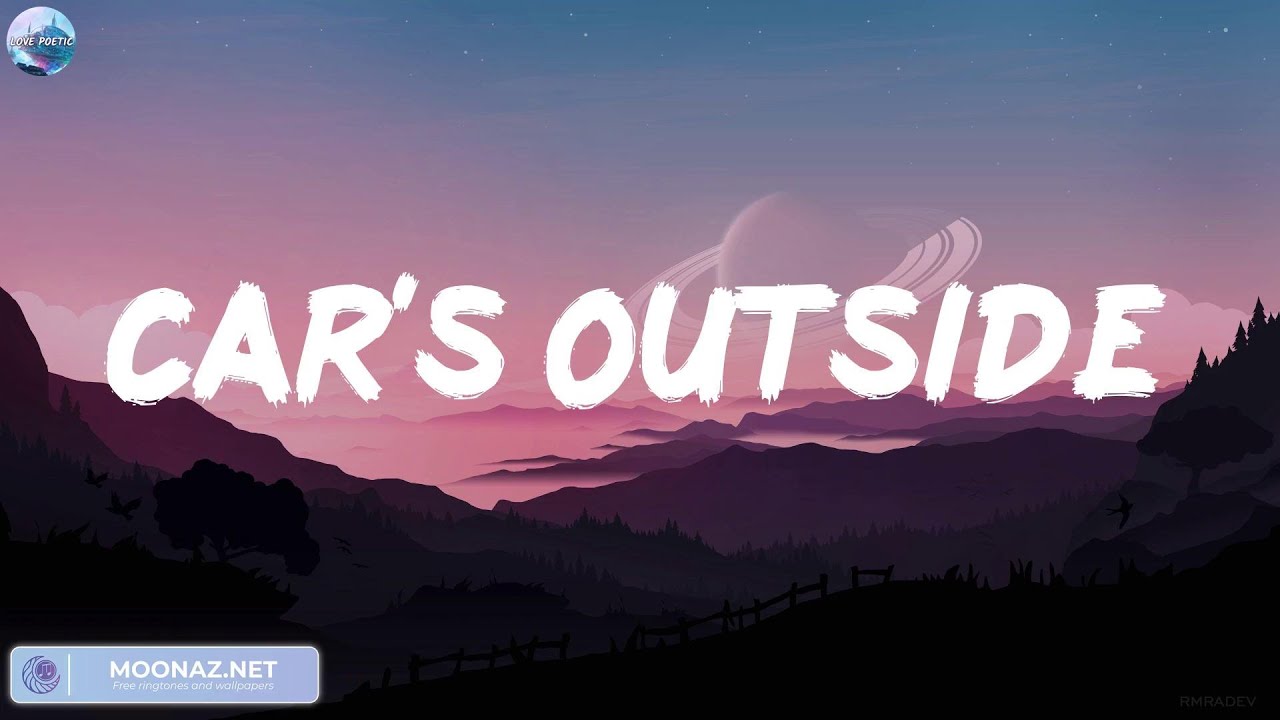 James Arthur - Car's Outside (Lyrics) - YouTube