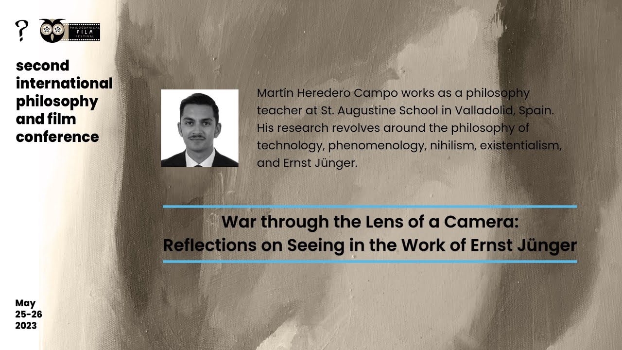3.1 'War through the Lens of a Camera (...)' by Martín Heredero Campo ...