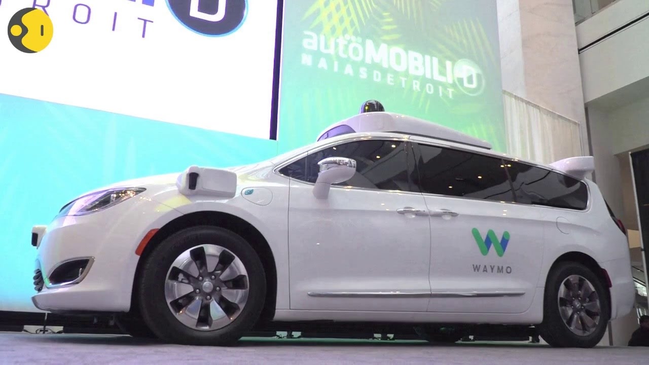 Google's self-driving minivan - YouTube