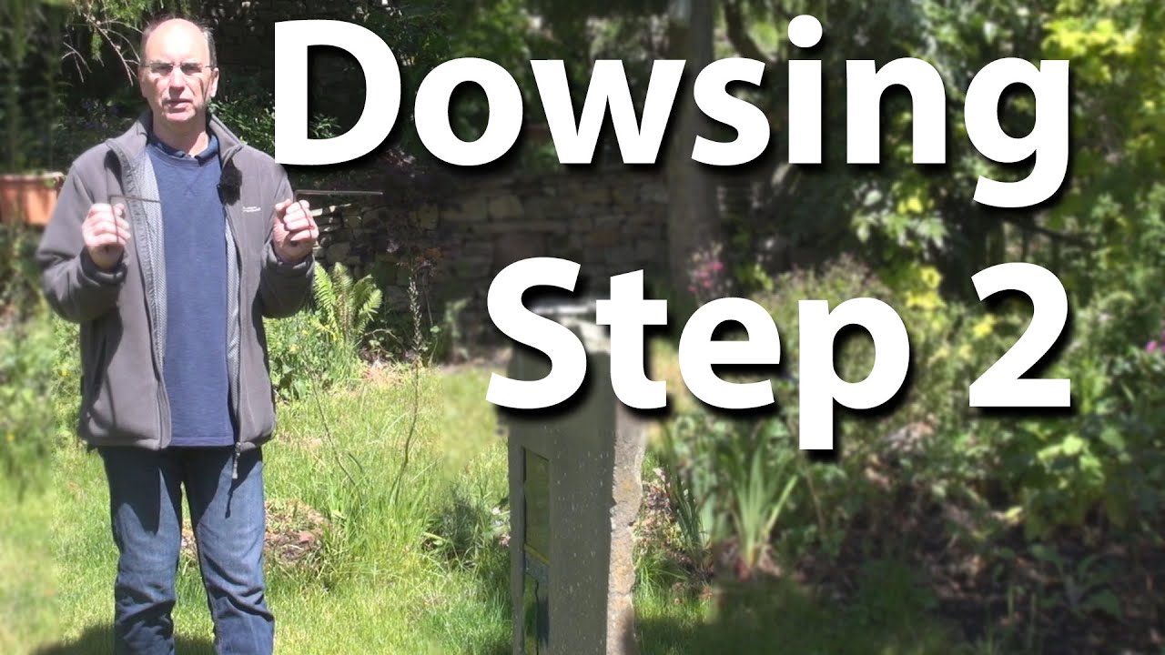 Dowsing - Learn to dowse - step 2 - YouTube