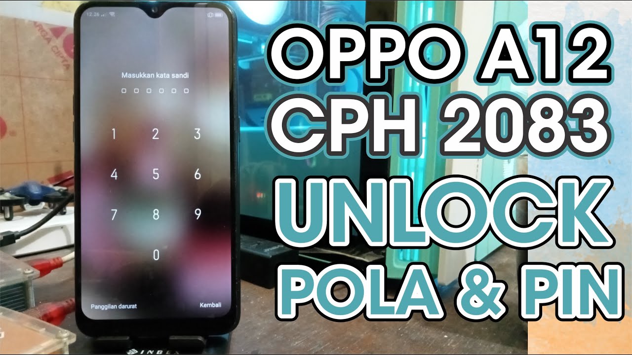 BUKA POLA / PIN OPPO A12 CPH 2083 WORK 100% GRATIS - YouTube