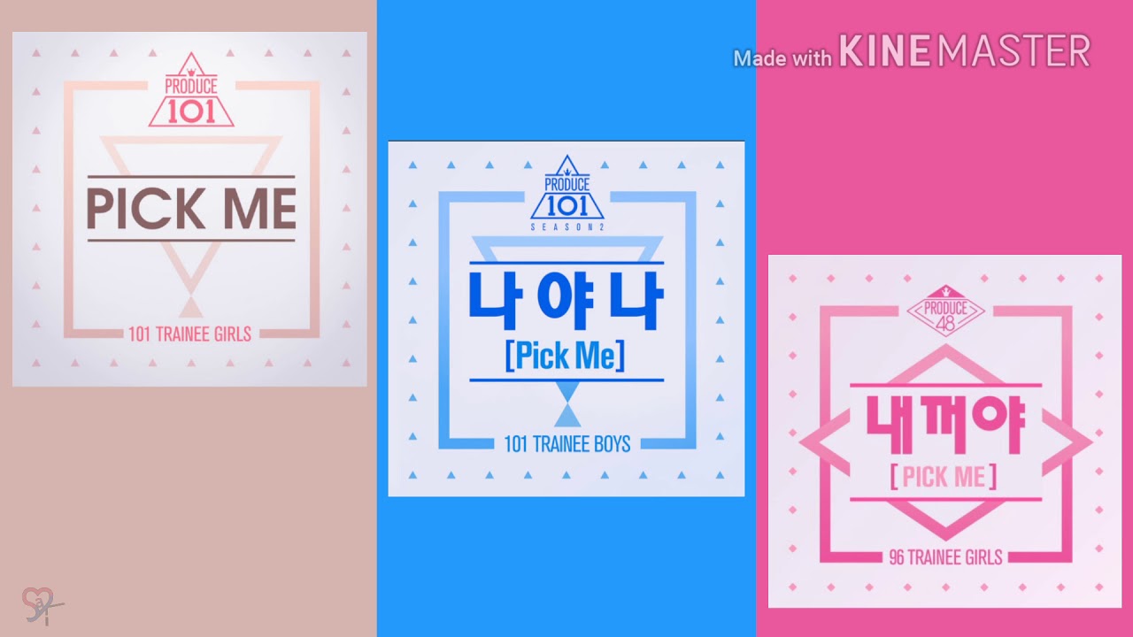 Just Produce 101 / 48 - Pick me Random [ver.1/Audio] - YouTube