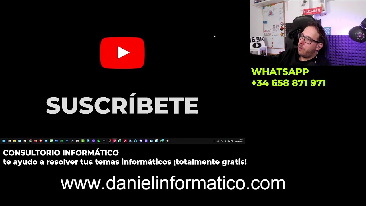 Emisión en directo de Daniel Handelman - YouTube