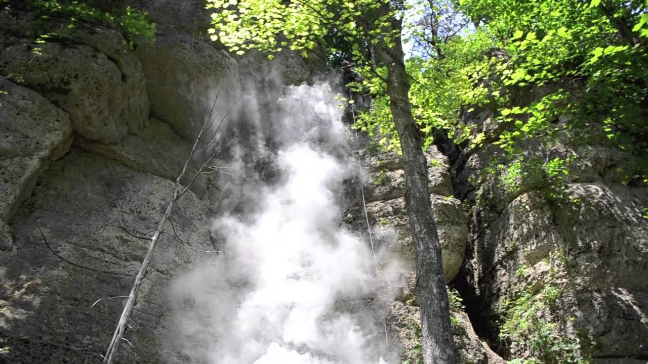 Josh Aussie Rappel through smoke - YouTube