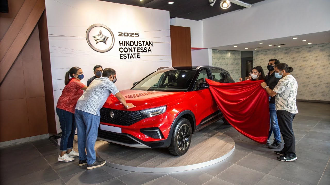 2025 Hindustan Contessa Estate Concept REVEALED! 😱 The Ultimate Indian ...