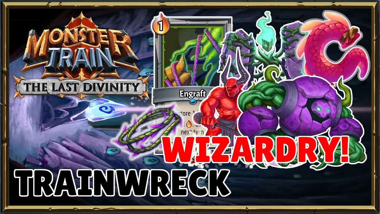 High Shards: I Am A Wizard! | Monster Train: The Last Divinity - YouTube