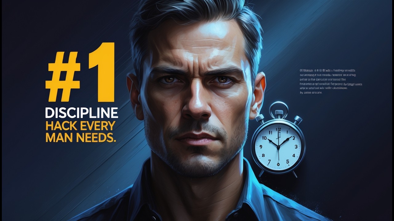 The #1 Discipline Hack Every Man Needs - YouTube