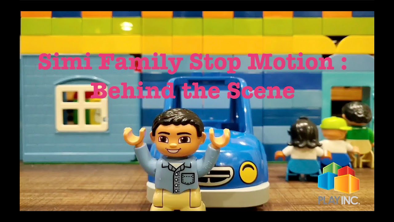 Simi Family Stop Motion, Behind the Scene - YouTube