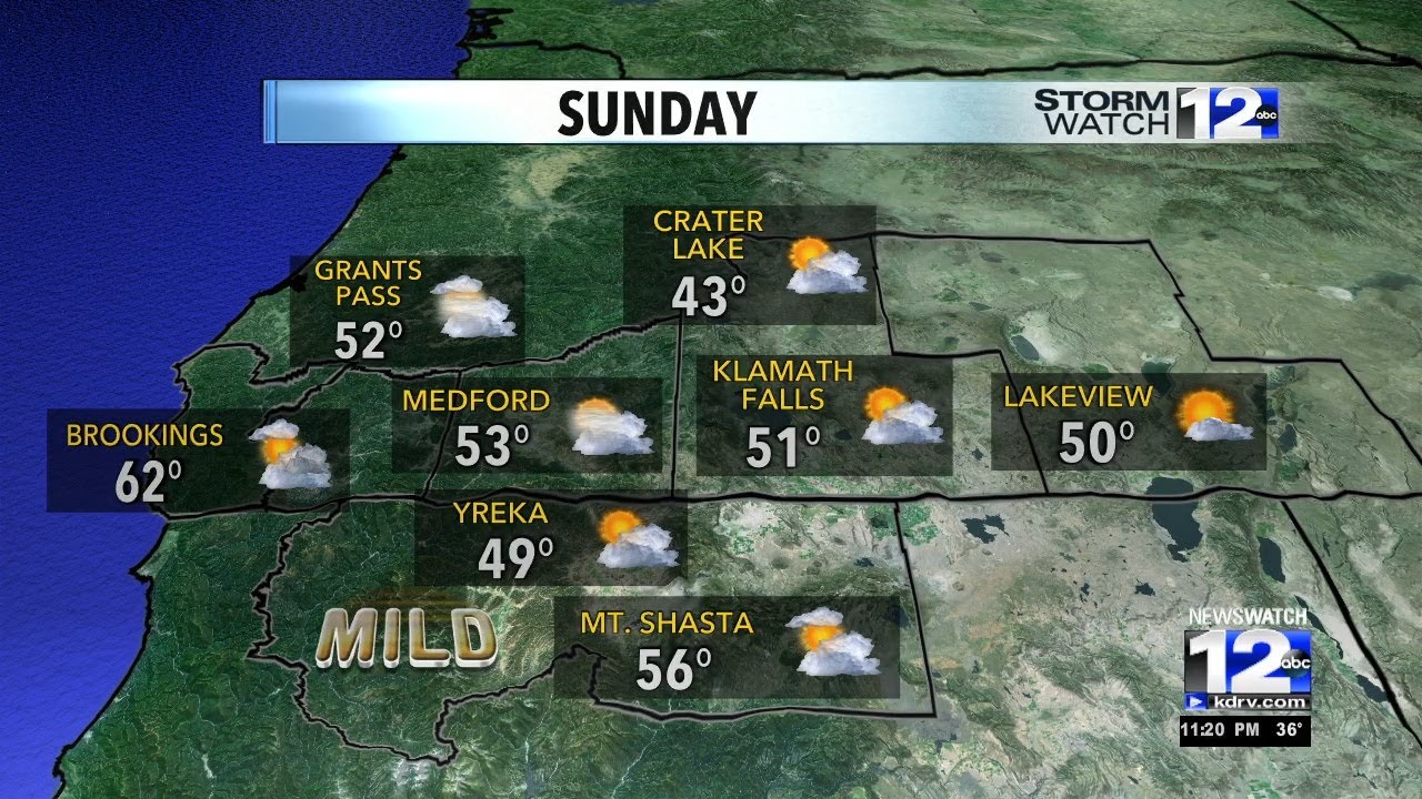 Saturday December 16th Overnight Weather - YouTube