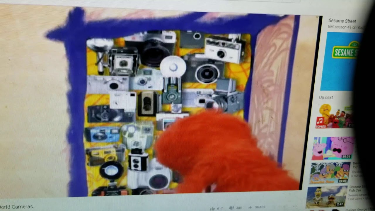 Elmo world footage remakes camera - YouTube