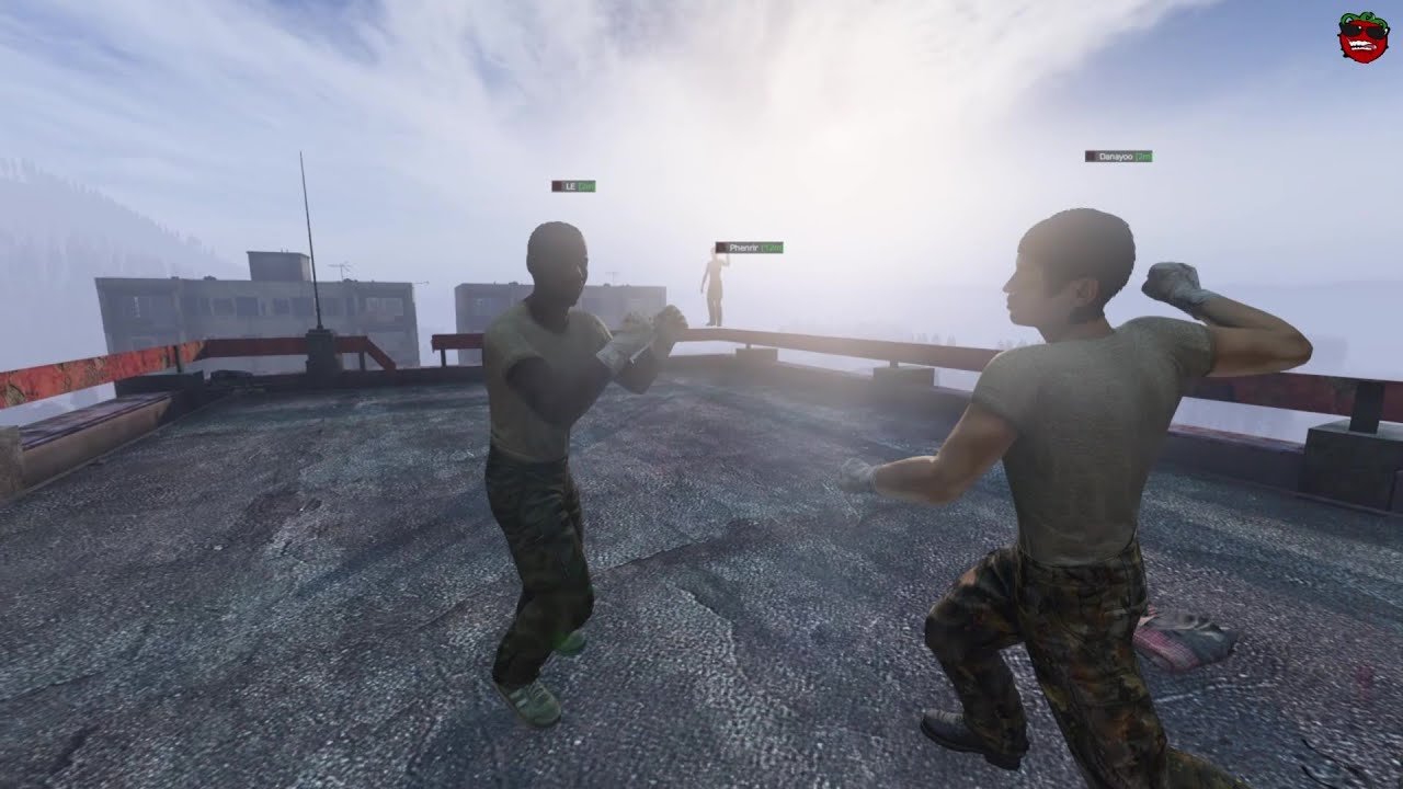 BOXING VIEW 006 - Danayoo challenges Belt Defender LE (47) - DayZ - YouTube