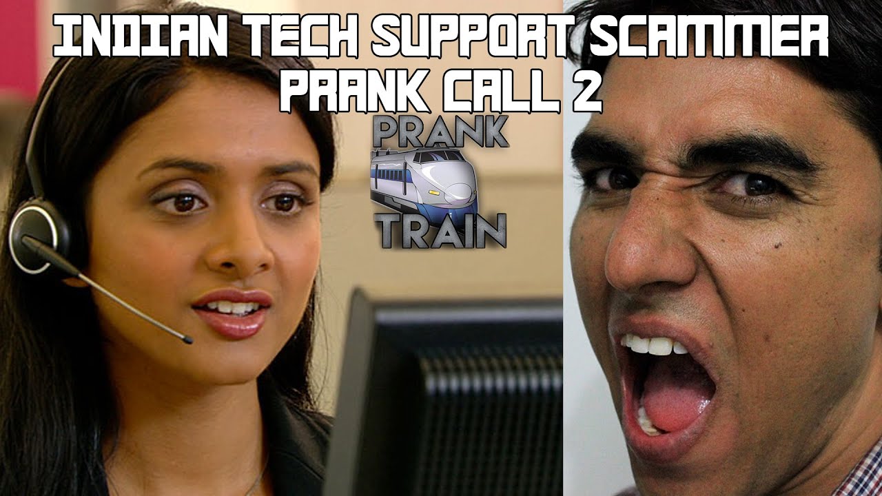 HILARIOUS! Trolling Indian Tech Support | CALL #2 - YouTube