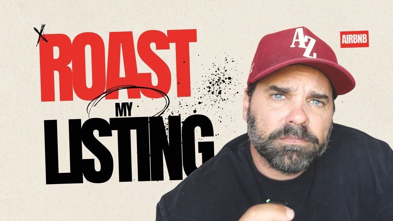 Roast My Listing: Brutally Honest Airbnb Review (So You Don’t Make ...