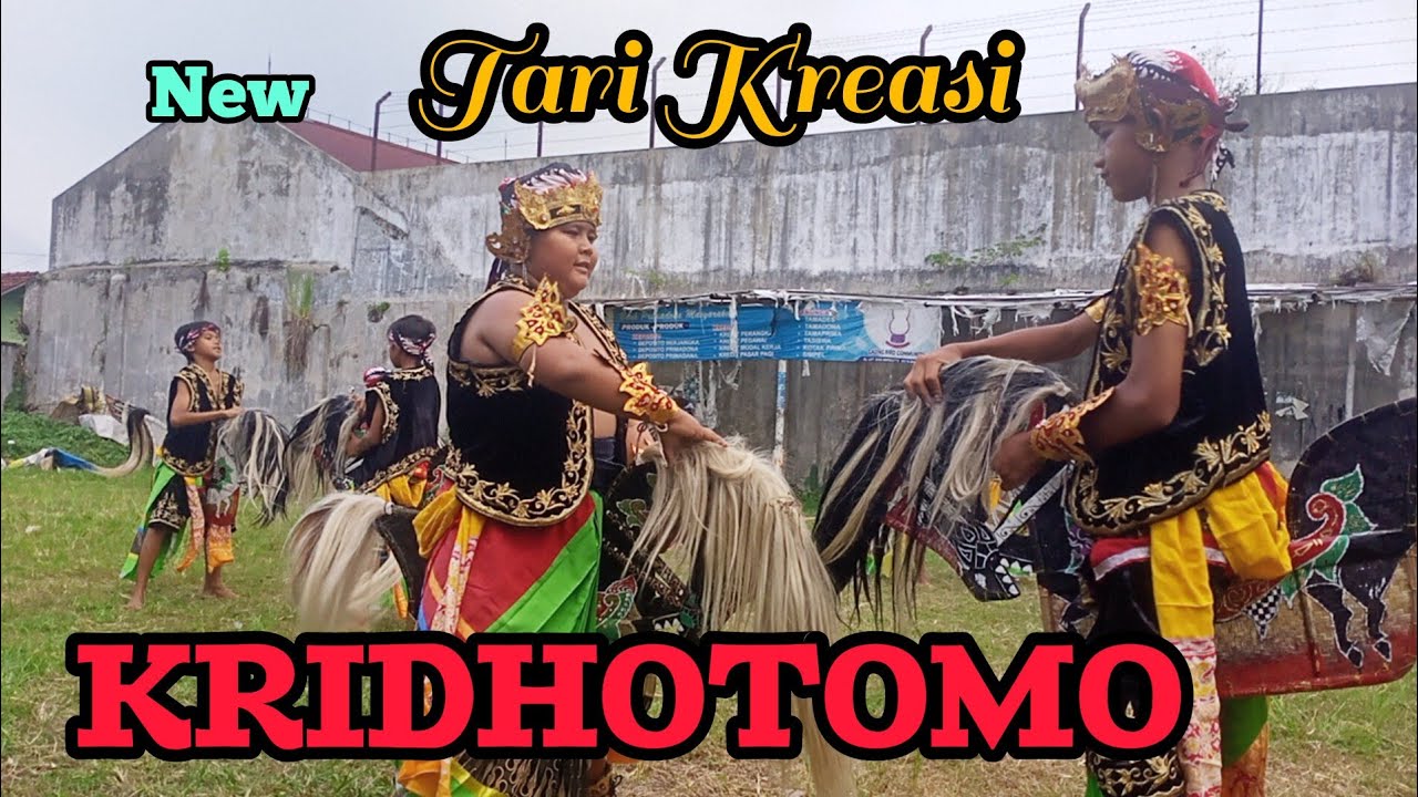Tari Kreasi. Kuda Kepang KRIDHOTOMO Gading Kutabanjar Banjarnegara ...