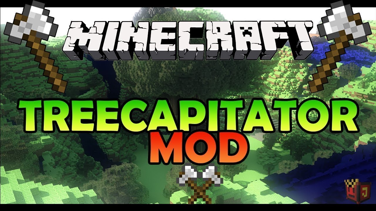 Обзор модов #10 TreeCapitator + Будущее канала - YouTube
