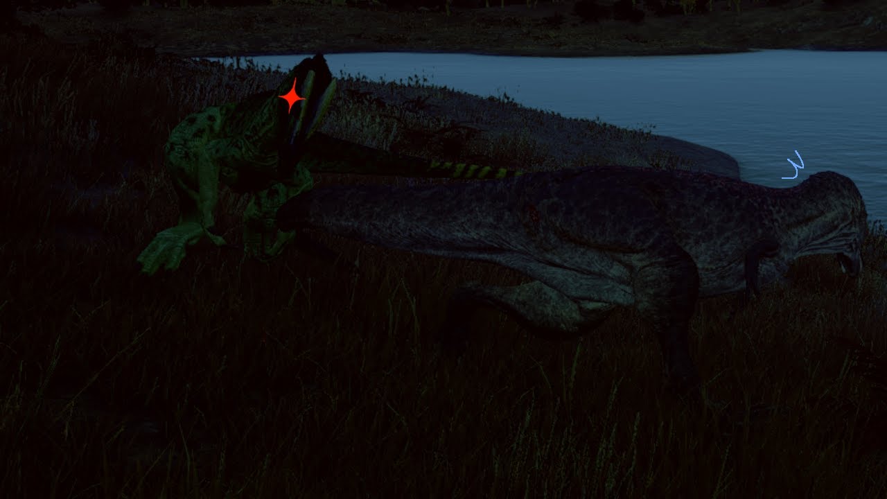 SUB-ADULT REX FIGHT WITH A STRUGGLING SERVER - YouTube