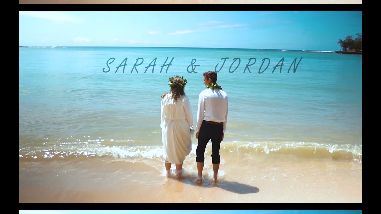 Sarah and Jordan's Wedding 2019 - YouTube