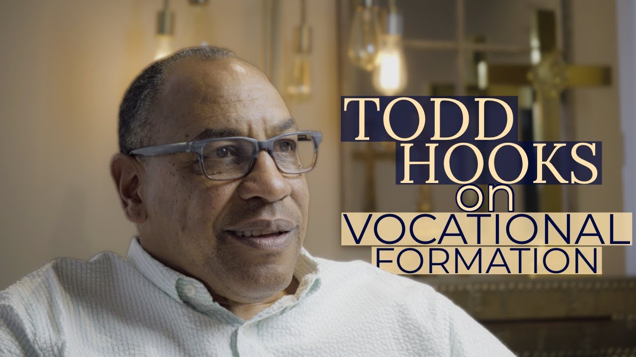 Todd Hooks on Vocational Formation - YouTube