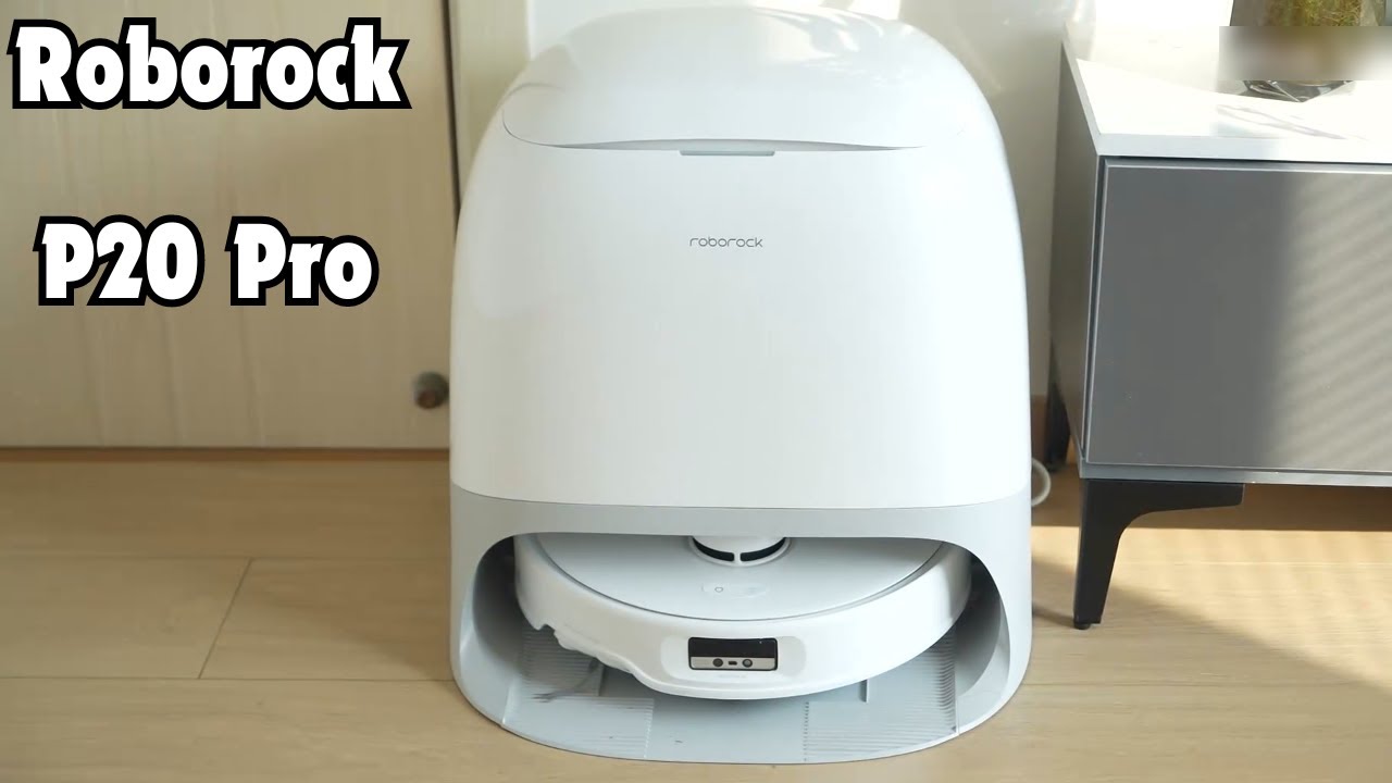 ROBOROCK P20 Pro (18,500Pa Suction Power) - Self-Cleaning Sweeping & Mopping Robot | Full Review ...