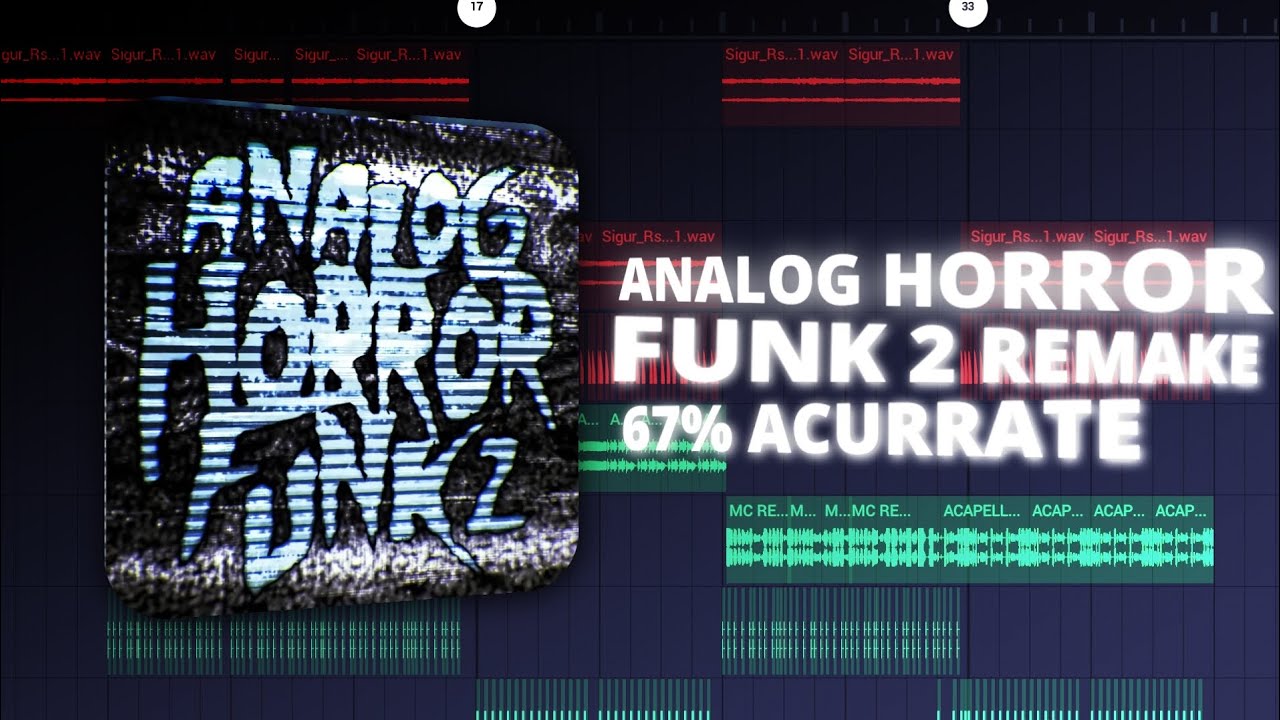 ANALOG HORROR FUNK 2 REMAKE ( KINN ) FREE FLM - YouTube