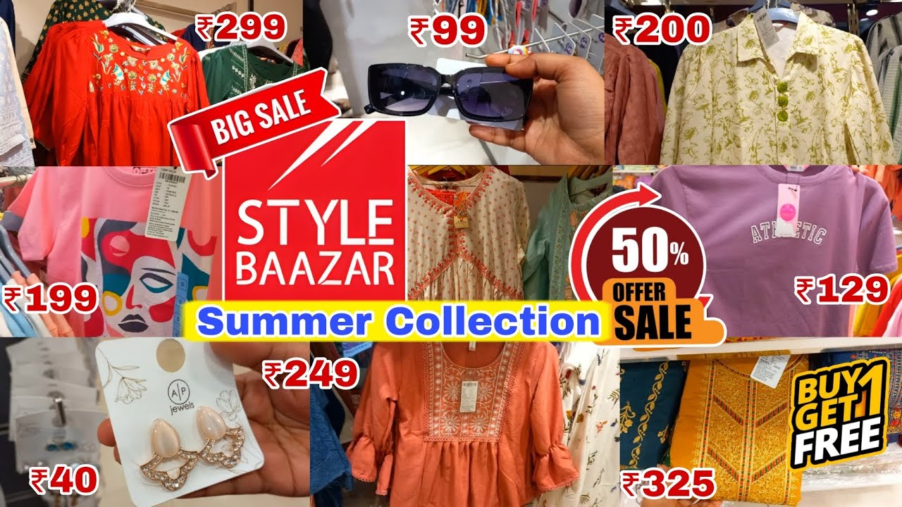 Style Baazar Summer Collection Live🔴 | Style Baazar Ladies Collection ...