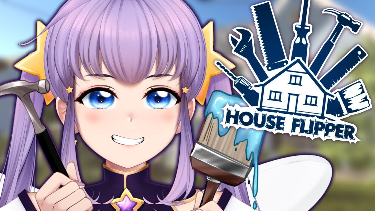 House Flipper 】Making the Ultimate RESO! Fan-HOUSE - YouTube