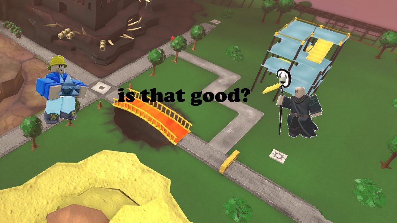 using trapper and necromancer in tds - YouTube