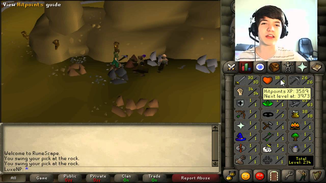 Runescape 07: Stats, Quests & More! w/TBNRfrags - YouTube