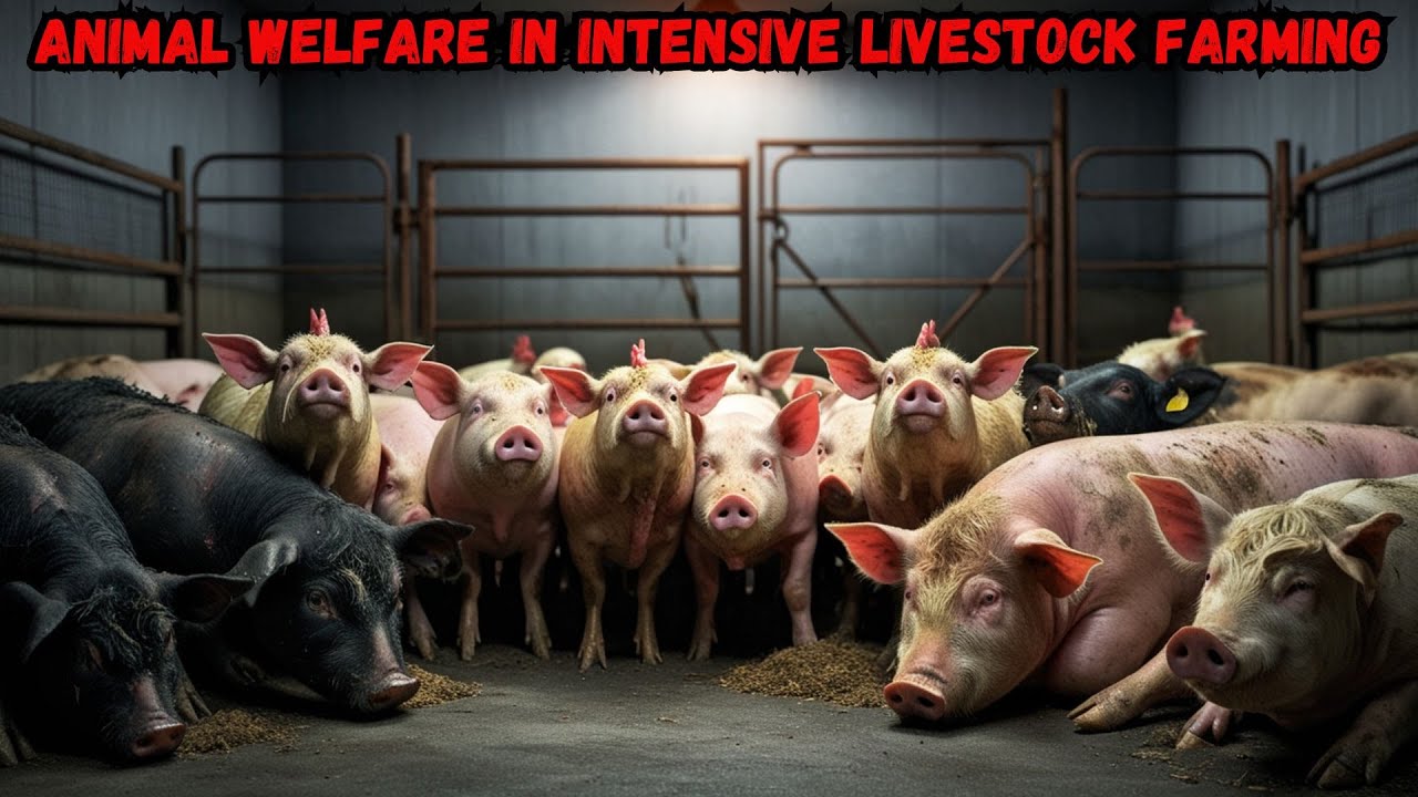 Animal Welfare in Intensive Livestock Farming - YouTube