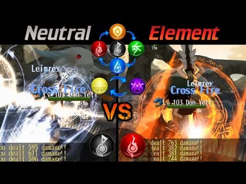 Toram Online - Neutral vs Element Damage UP ( Contra Edition ) - YouTube