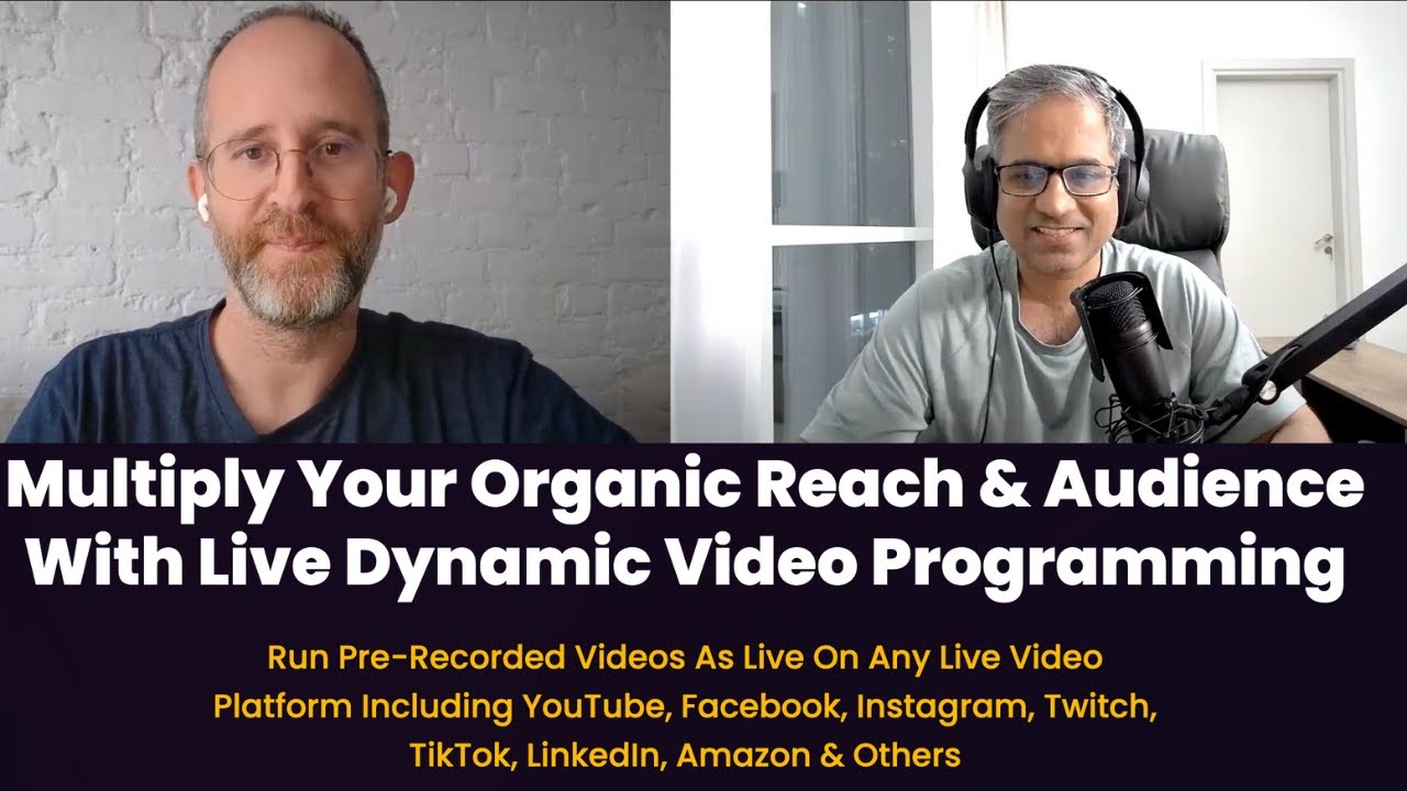 Run Pre-Recorded Videos As LIVE On Any Platform Including YouTube ...
