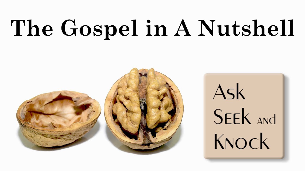 The Gospel in A Nutshell - YouTube