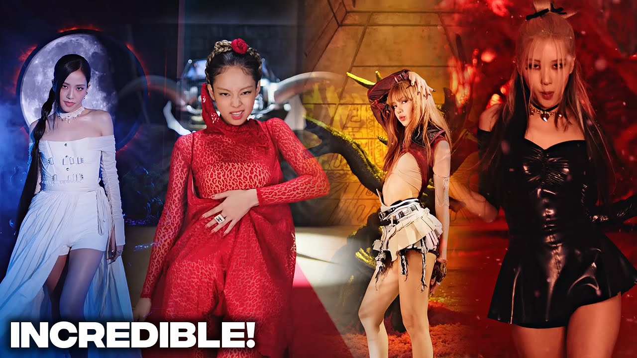 BLACKPINK - ‘Pink Venom’ M/V - REACTION | Fashion Breakdown - YouTube