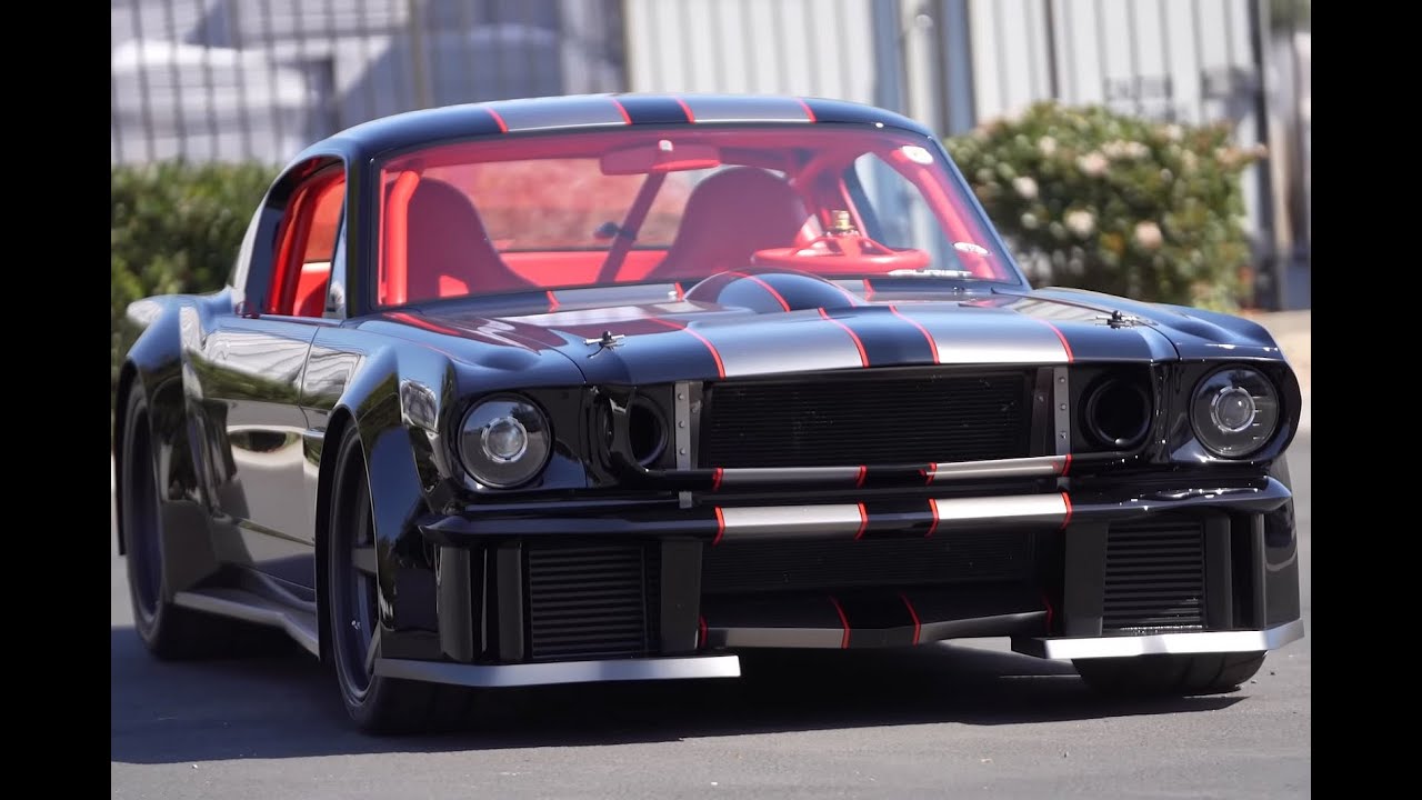 SEMA's Beast Unleashed: 1,000-HP Vicious Mustang Returns with a Bold ...