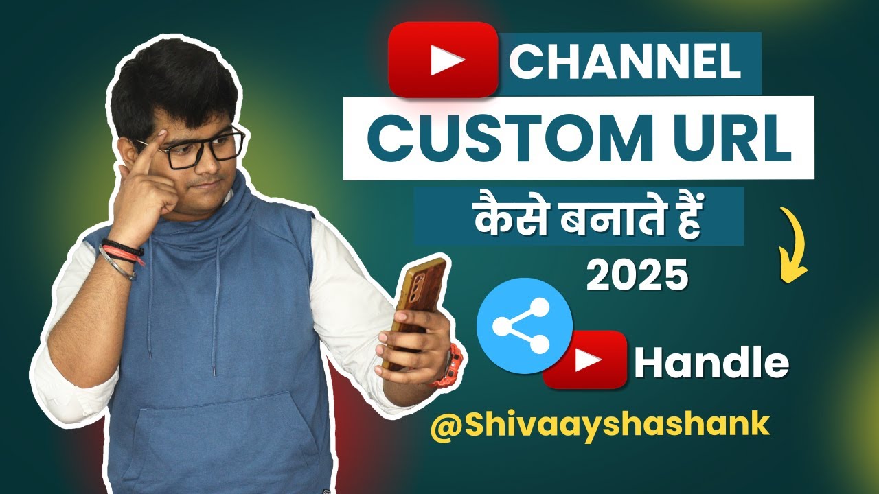 YouTube Channel Handle | How To Copy URL From YouTube | YouTube Channel ...