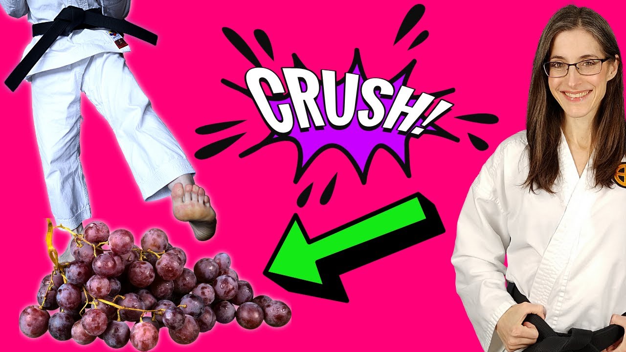 Squishing Grapes Barefoot Was More Fun Than I Thought - YouTube