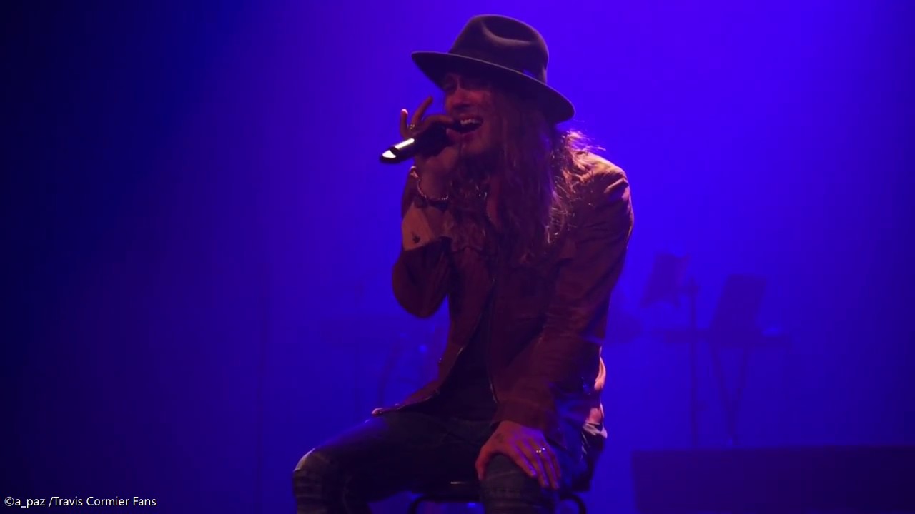 Travis Cormier-Hallelujah (Gatineau) - YouTube