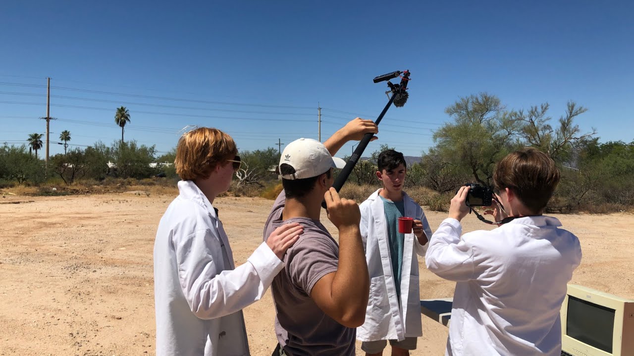 Arid Science BTS - YouTube