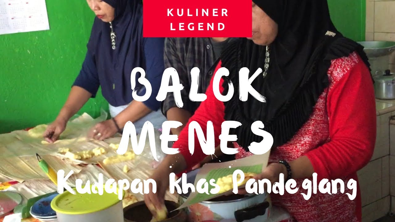 Kue Balok Menes (LEGEND) - YouTube