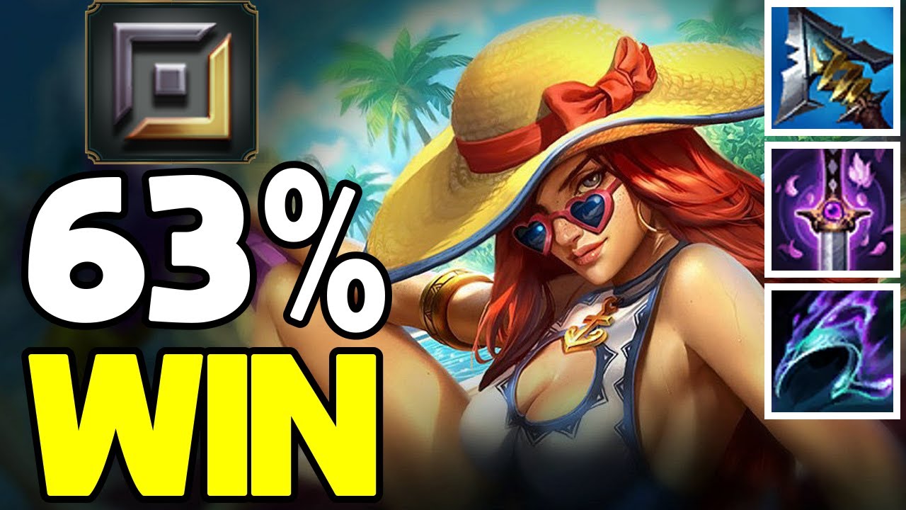 Miss Fortune Gameplay, How to Play Miss Fortune BOT/ADC, Build/Guide, LoL Meta - YouTube