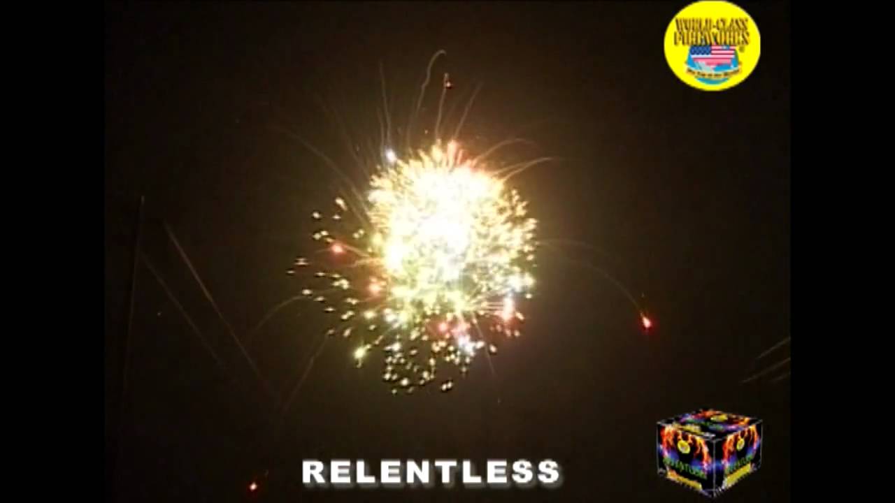 Jakes Fireworks - Relentless - YouTube