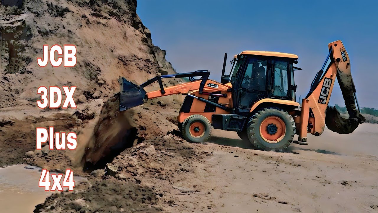 JCB 3DX Plus (4x4) 2023 New Model Backhoe Loader Detailed Review # ...