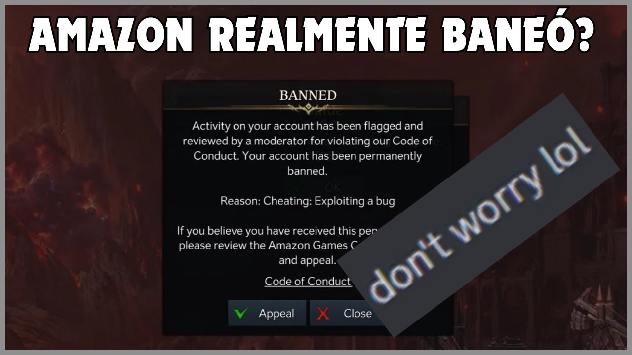 Problemas con bans a exploiters en Lost Ark + Contra anuncio de Amazon ...