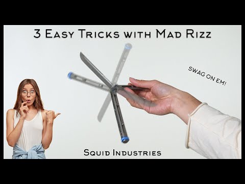 3 Easy Fan Tricks with Swag | Beginner Balisong/Butterfly Knife Tutorial