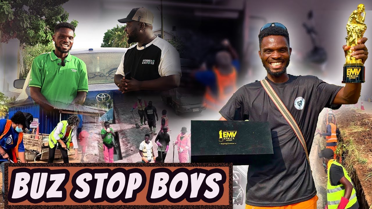 FROM THE STREETS TO NATIONAL IMPACT:The BUS STOP BOYS Story–How A ...