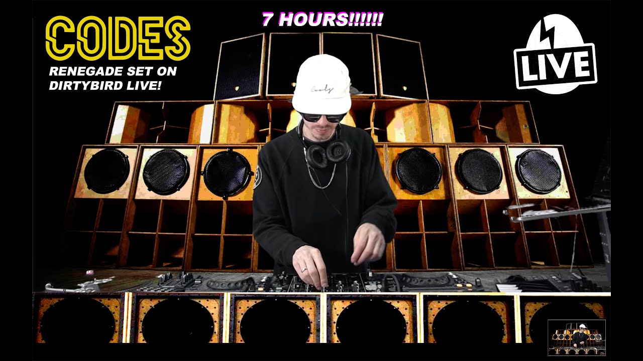 Did you catch my 7 hour Renegade set on Dirtybird Live? - YouTube