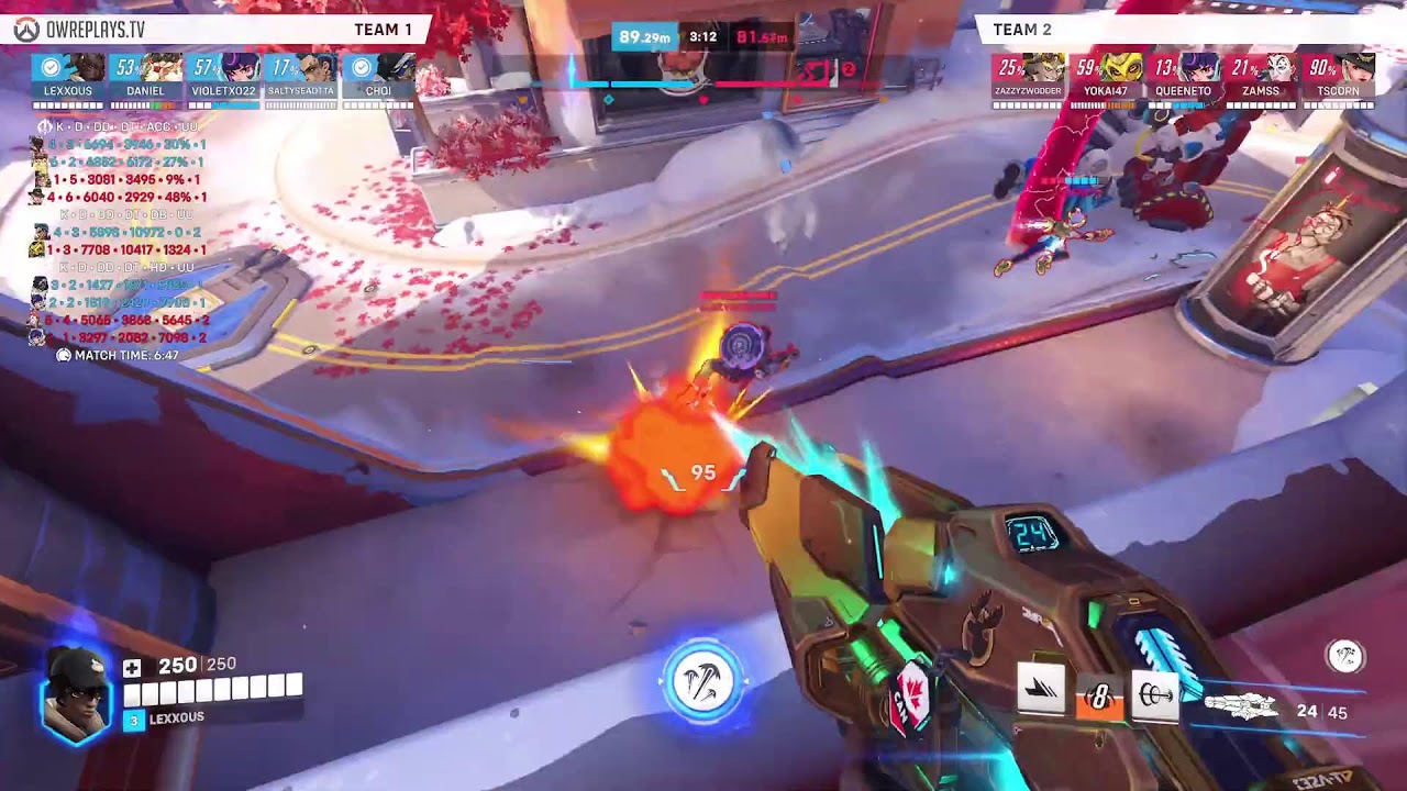 03/25/2025: OW2 JV Scrim Map 4 by LEXXOUS — Overwatch 2 Replay 3QNW2W ...