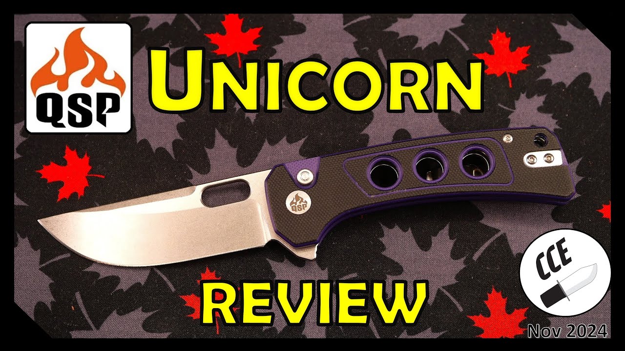 The ULTIMATE Review of the QSP Unicorn - Model QS156-x# - YouTube