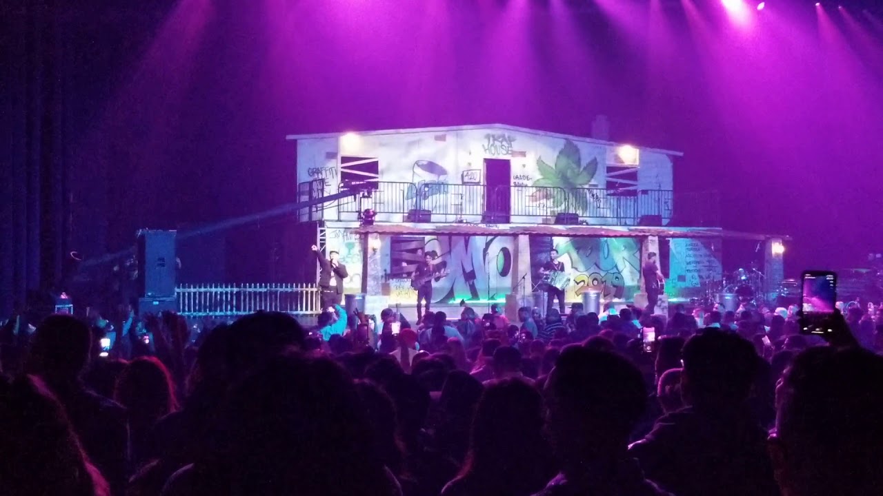 El original de la sierra at smoke me out tour 2019 (Homenaje a chalino ...